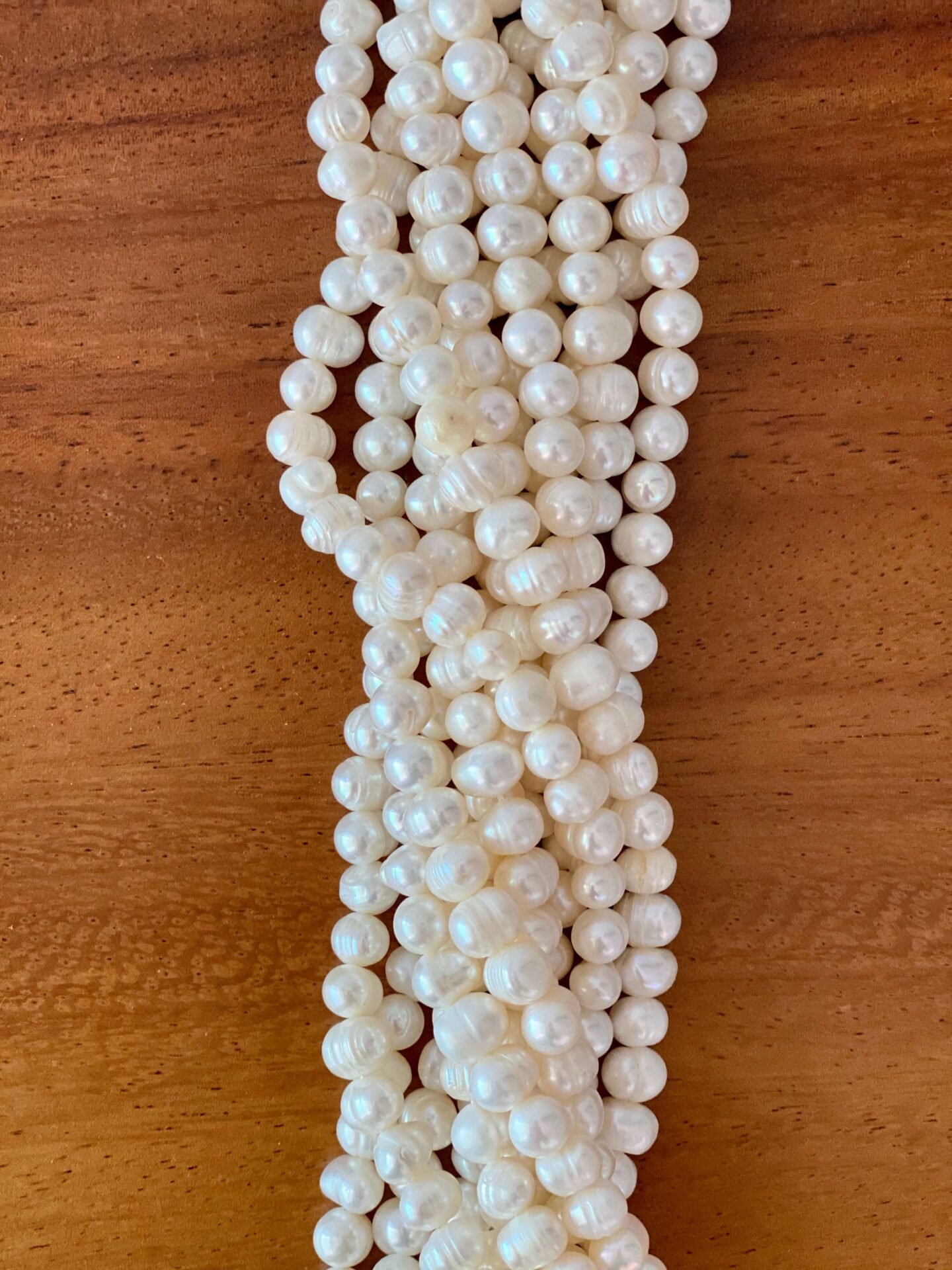 PERLA CULTIVADA 7-8MM | Estelar. Piedras e Insumos