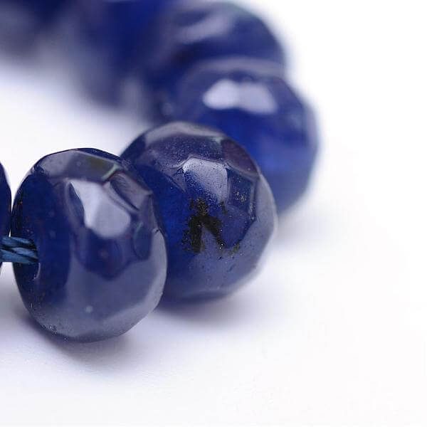 JADE AZUL FACETADO 4-5×3 mm | Estelar. Piedras e Insumos